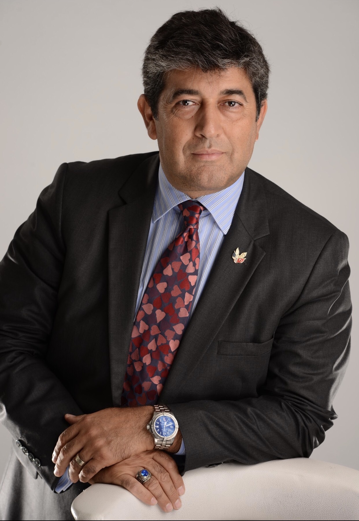 About - Besir Kemal Ustaoglu